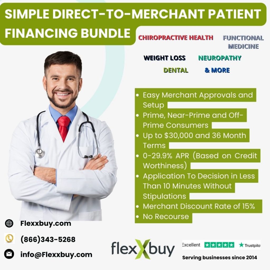 Patient Financing - FlexxBuy